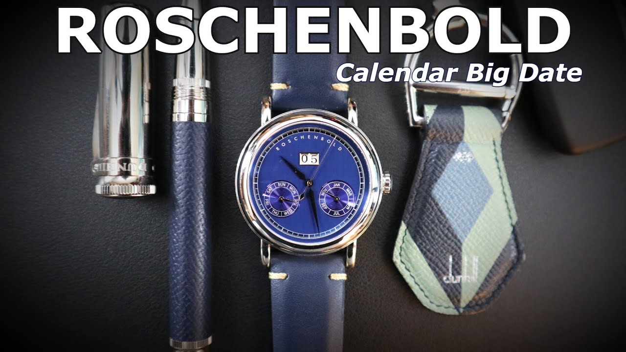Video Review by WatchChris – ROSCHENBOLD