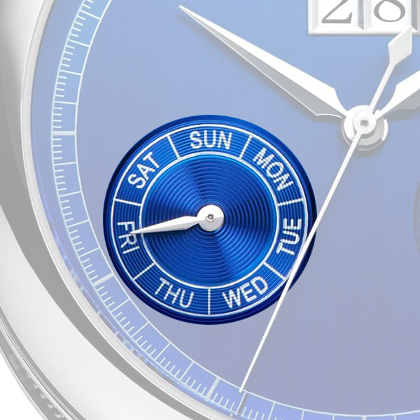 Watches With Weekday Indicator – ROSCHENBOLD