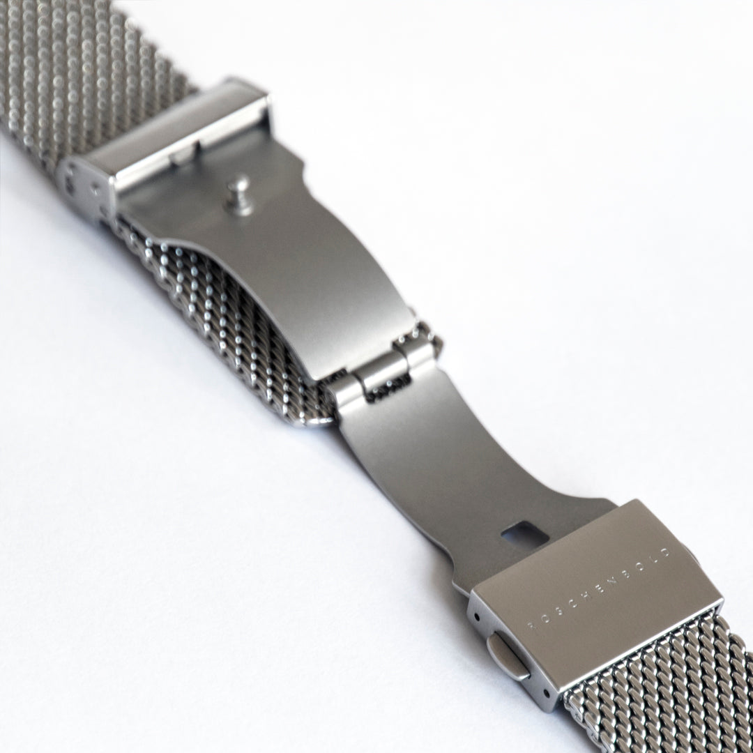 Milanese Mesh Strap – ROSCHENBOLD